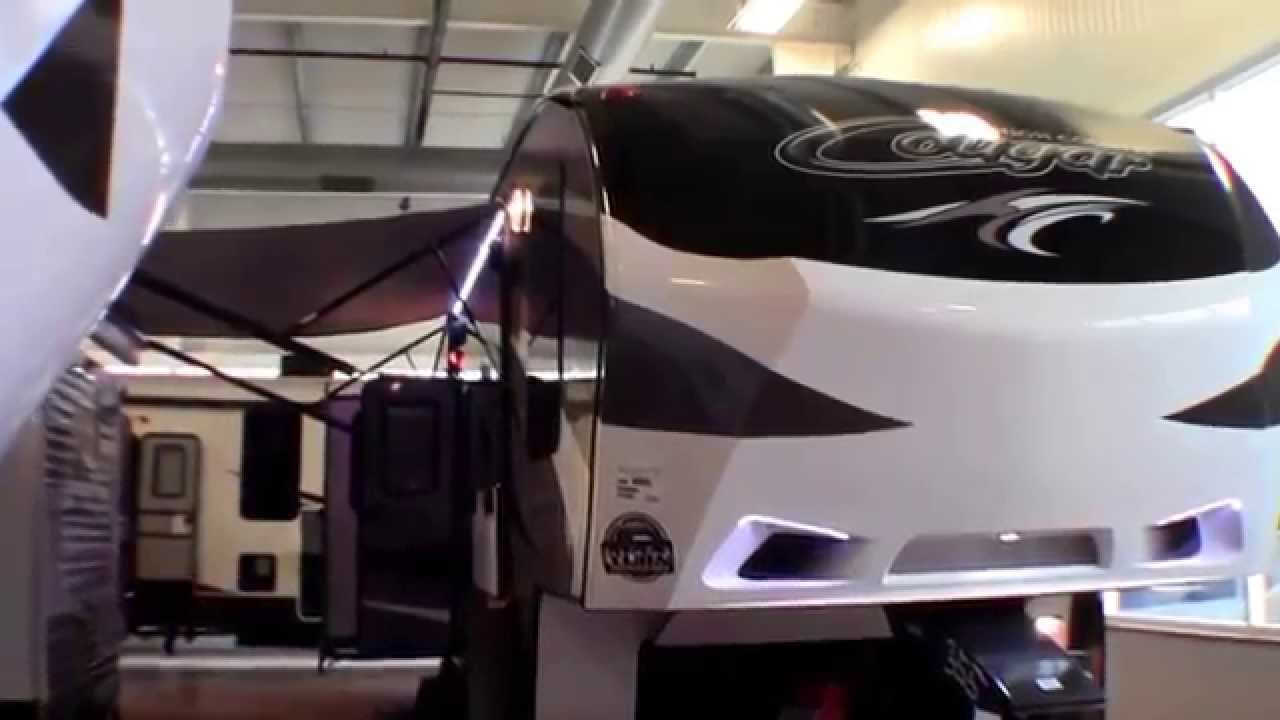 2014 Keystone Cougar 333MKS Fifth Wheel with High Country Package ...