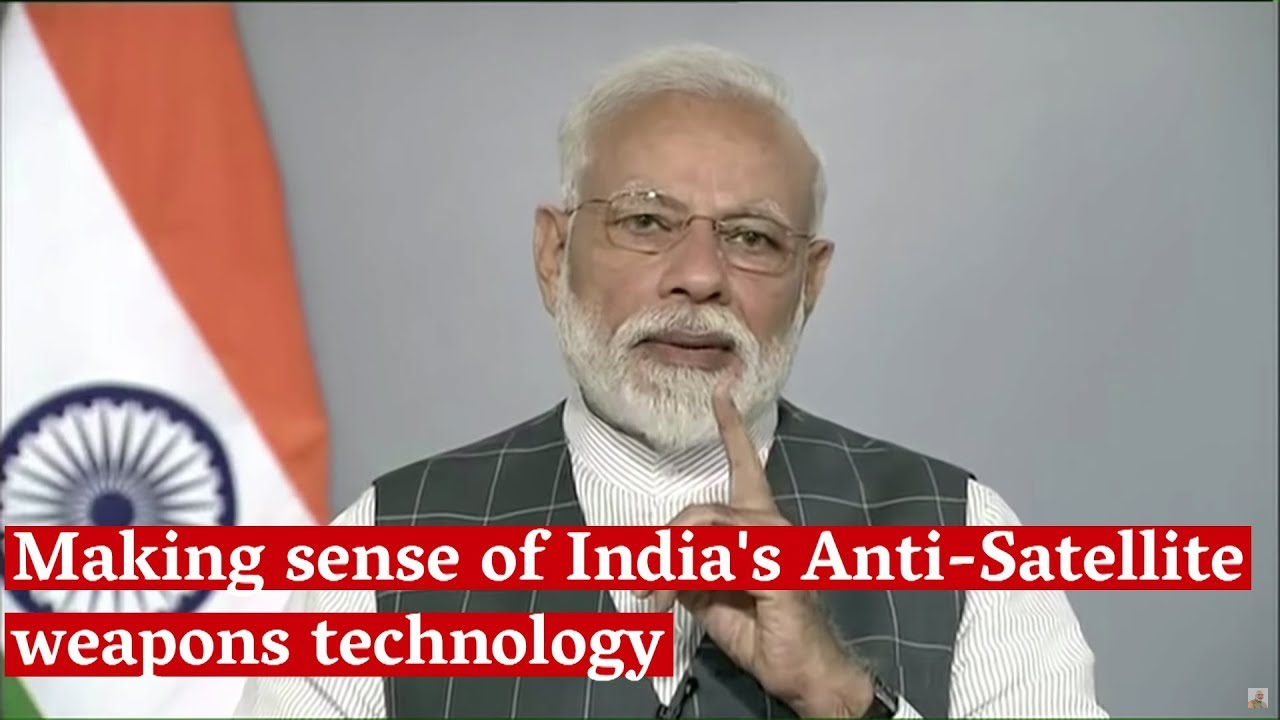 ASAT: Making sense of India's Anti-Satellite Weapons Technology - YouTube