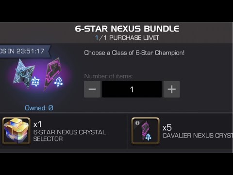 LETS GRADE THE NEW 6-STAR NEXUS BUNDLES! - YouTube