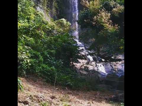 Baroda waterfall - YouTube