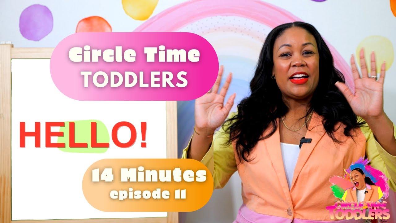 Circle Time - Circle Time Toddlers with Ms. Monica - Episode 11 (Number ...