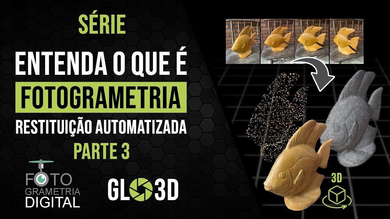FOTOGRAMETRIA, ENTENDA O QUE É E COMO FUNCIONA | PARTE 3 - RESTITUIÇÃO ...