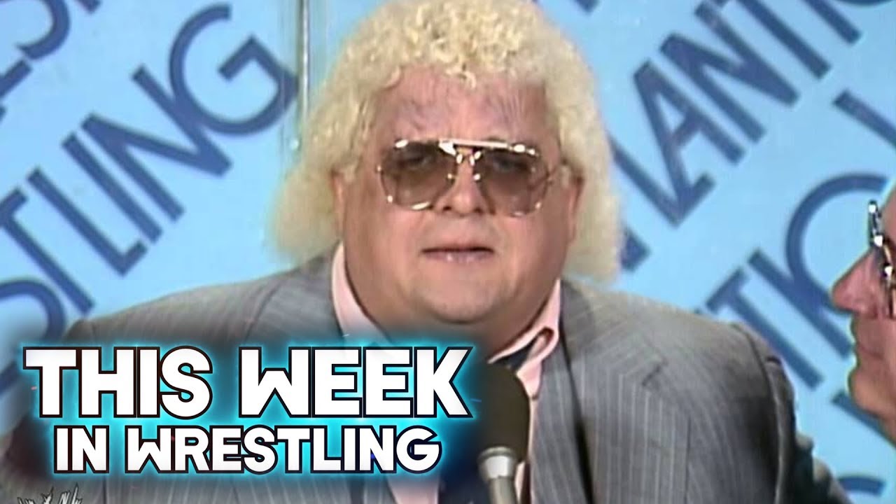 This Week In Wrestling: Dusty Rhodes Cuts Iconic "Hard Times" Promo ...