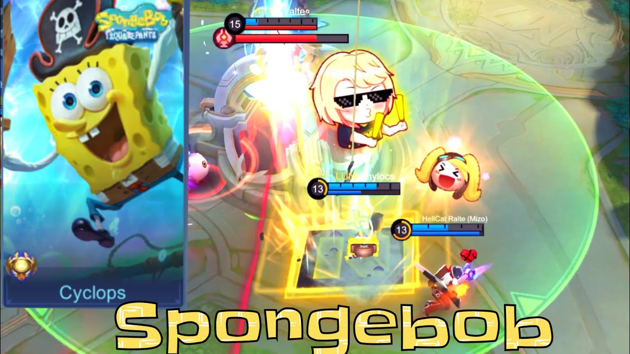 Spongebob Cyclops New year Special | 2 Full Ranked Game - YouTube