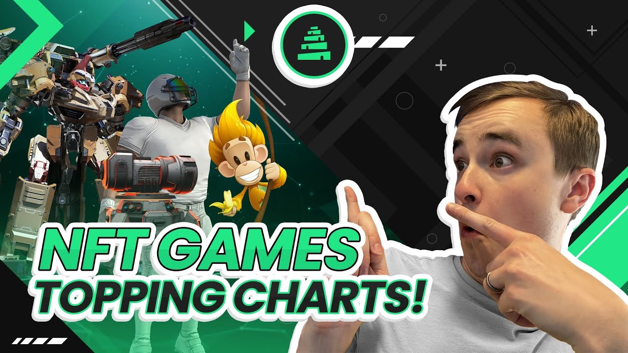 These NFT Games Are All The Rage! │ NFT Gaming Bites November 2022 ...