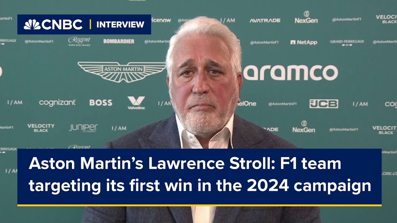 Aston Martin owner Lawrence Stroll: F1 team targeting its first win in ...