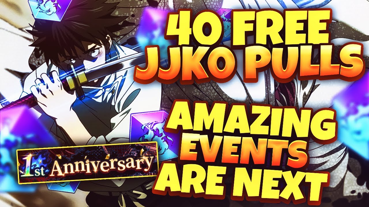 (GLB) 40 FREE JJK0 PULLS & THE *BEST* EVENT EVER IS COMING NEXT, DON'T ...