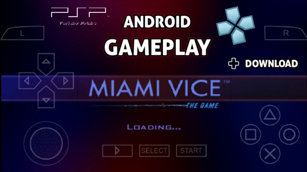 Miami Vice - [PSP] - PPSSPP v1.12.2 [GAMEPLAY + DOWNLOAD] - YouTube