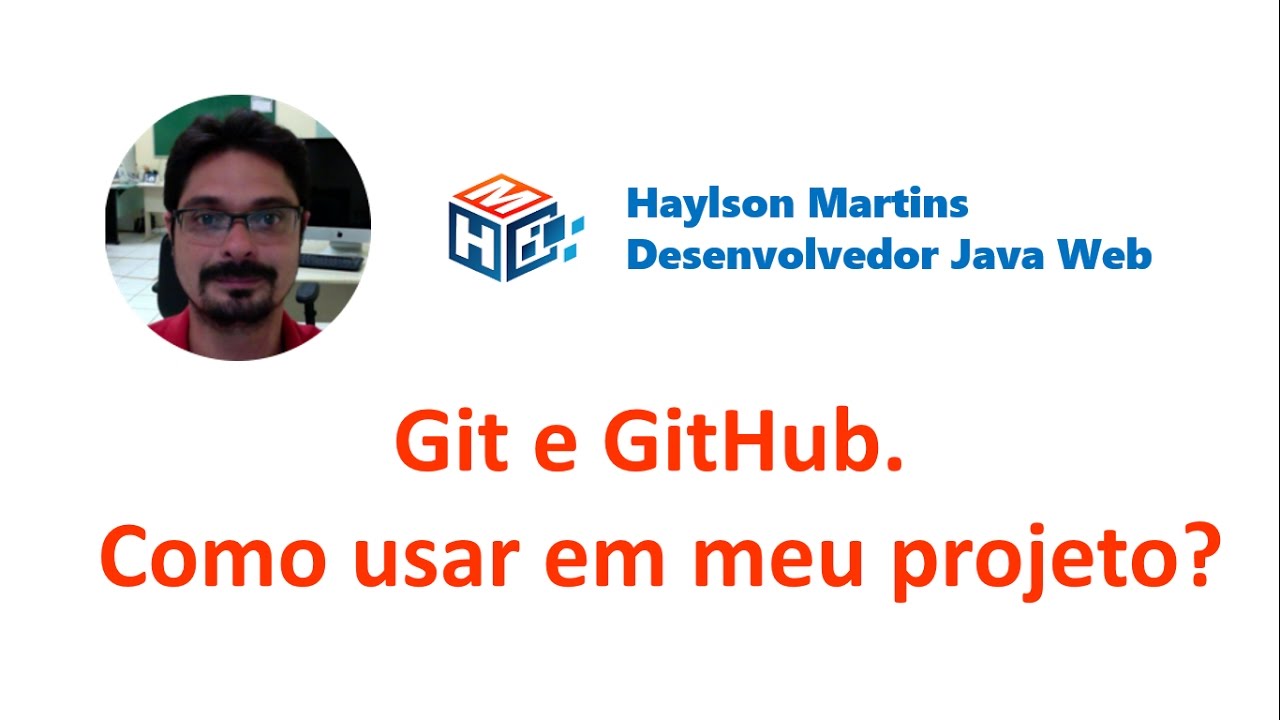 Git e Github - Como enviar meu primeiro projeto? - YouTube