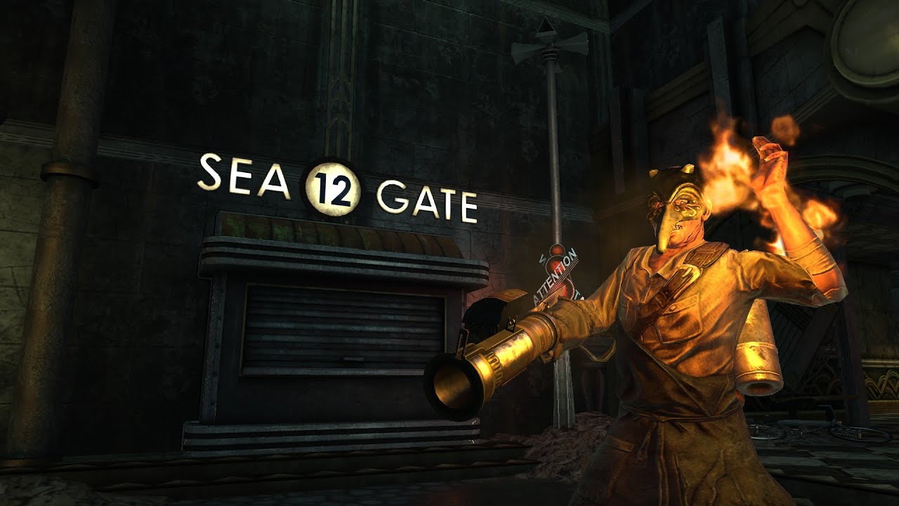 Grenade Launcher is OP ? BioShock 2 Multiplayer (2024) - YouTube