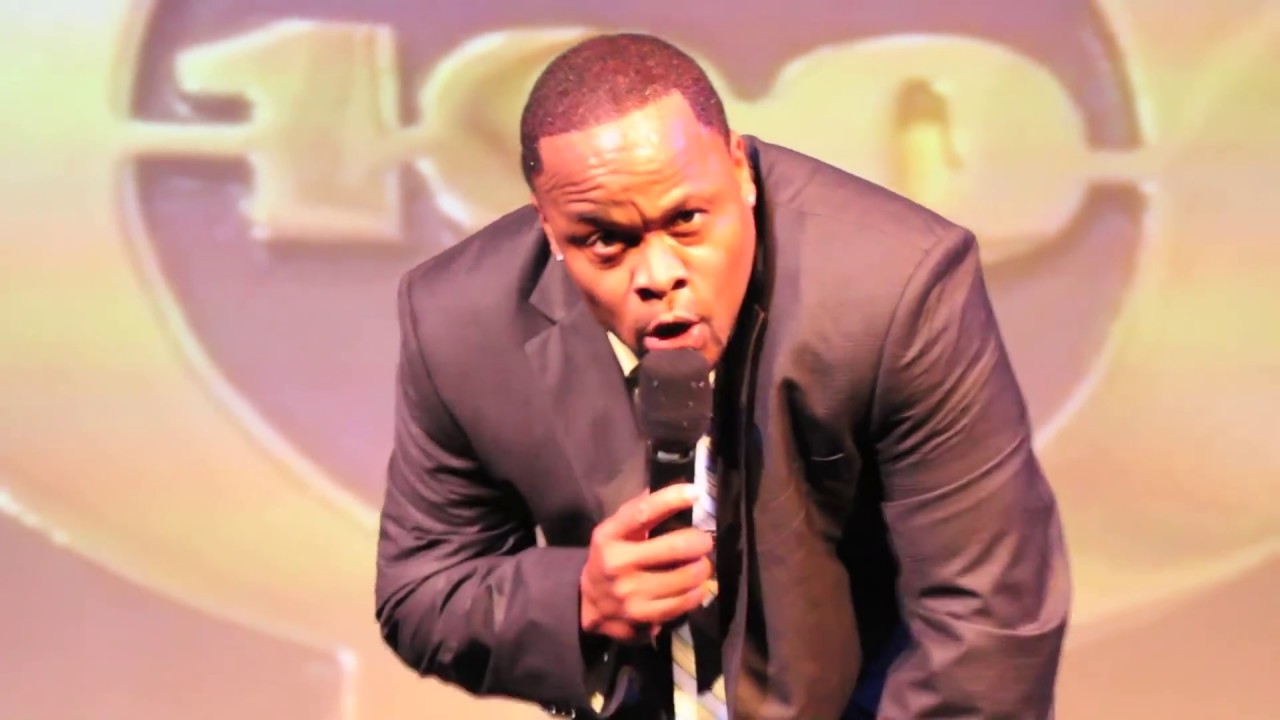 Steve Brown and the Ques Step at His MLK Comedy Show - YouTube