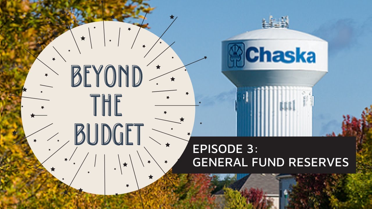 Beyond the Budget Episode 3 - General Fund Reserves - YouTube
