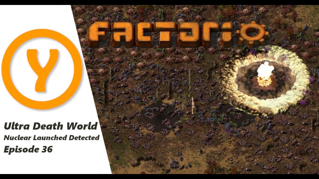 Ultra Death World - Nuclear Launch Detected - Episode 36 - YouTube