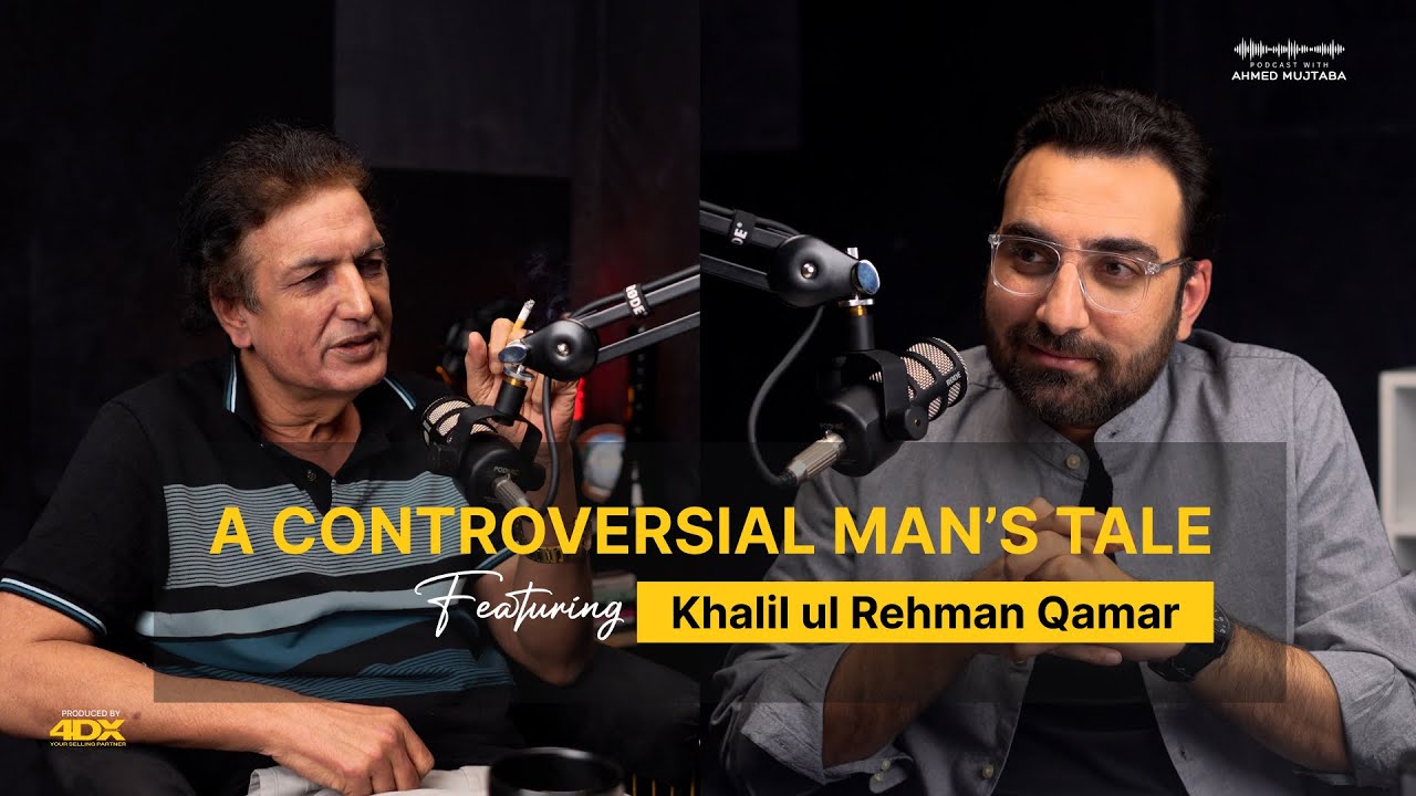 A Controversial Man's Tale - Khalil ul rehman qamar - YouTube Music