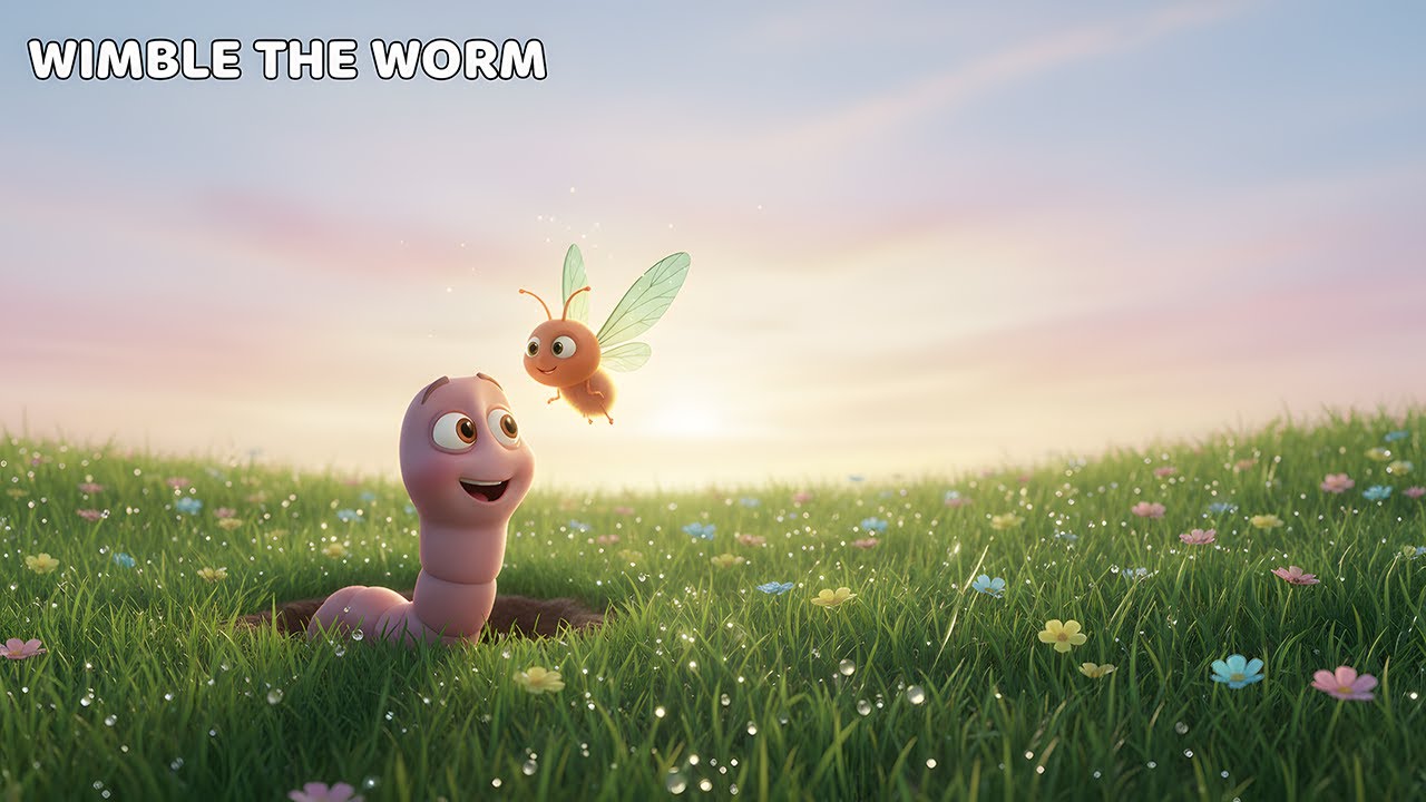 Wimble The Worm - Deep Sleep Audio Story about Bravery and Wonder - YouTube