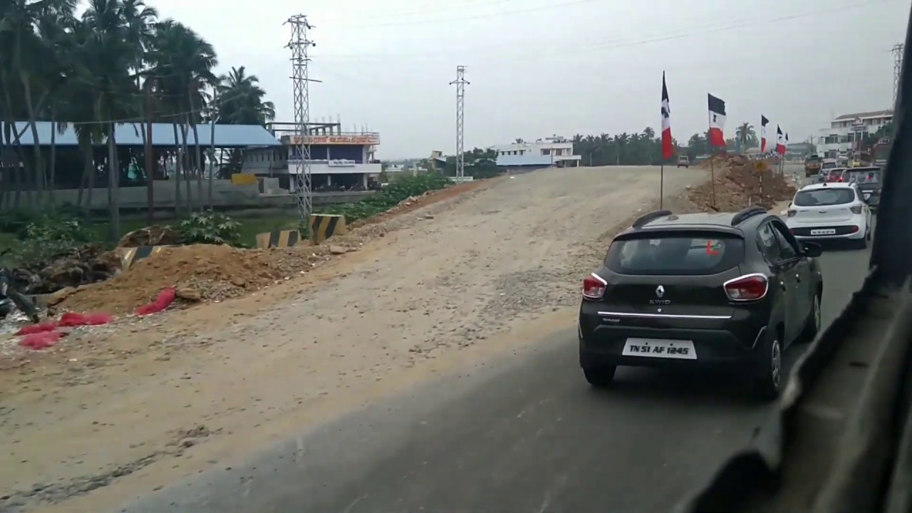 NH66 Updates at Nagercoil-New Bypass Road - YouTube