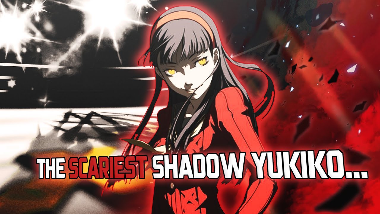 Shadow Yukiko Is Terrifying... - P4AU Online Matches - YouTube