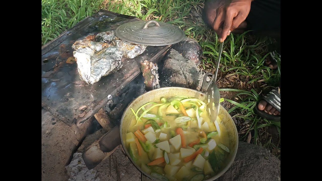 youtubers riverside cook out | bussu and crayfish rundun - YouTube