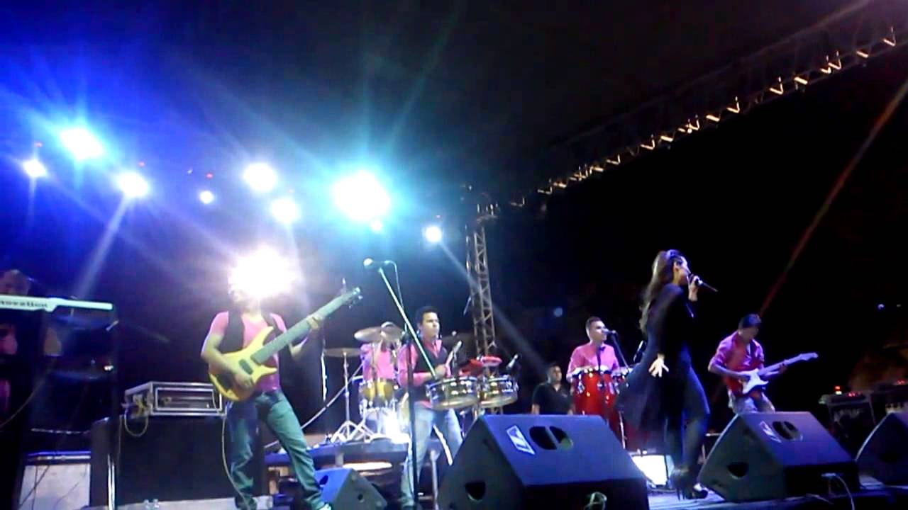 La Morocha En La Feria Monterrey 2014 - YouTube