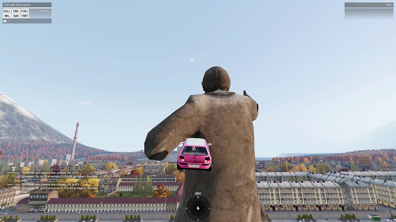 Hello Kitty taking down communism - YouTube