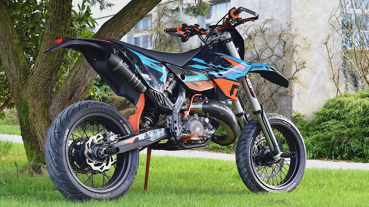 KTM EXC 125 TUNING STORY | Blue dream - YouTube