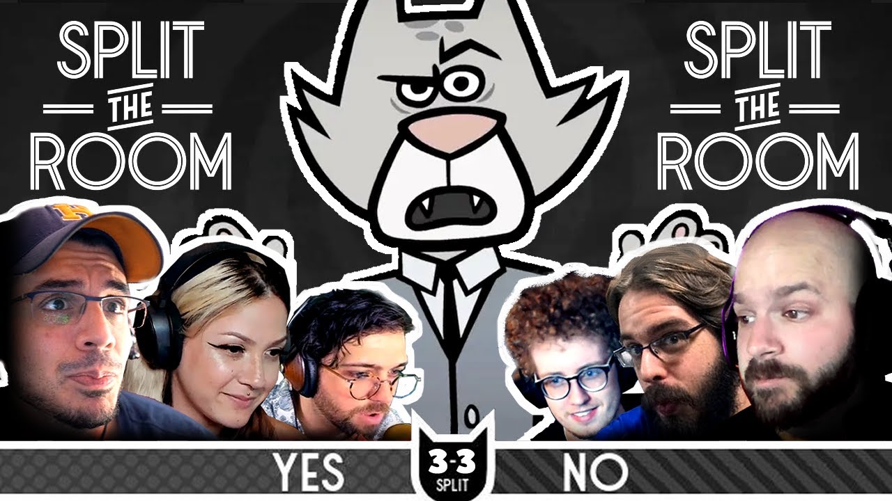 SPLIT THE ROOM! (JackBox Party Pack 5) - YouTube