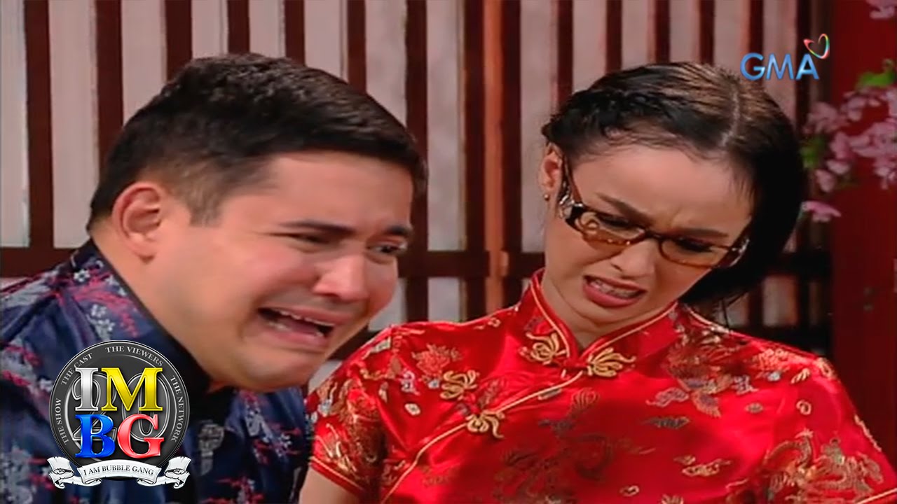 'Bubble Gang' Bloopers: 'Mero pa ko linya, di pa ikaw' - YouTube