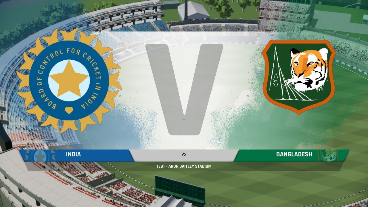 LIVE : INDIA VS BANGLADESH TEST CRICKET MATCH 2024 - YouTube