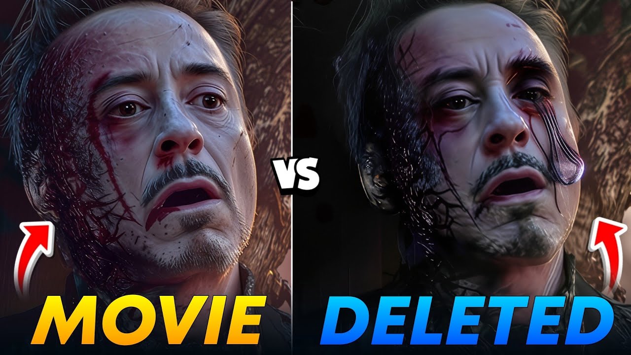 Avengers Endgame Ke Iconic Scenes That Marvel *DELETED* - YouTube