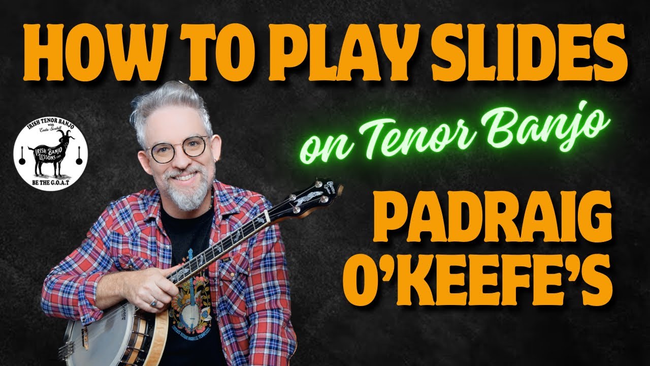 How (The Heck) To Play Slides On Tenor Banjo - YouTube