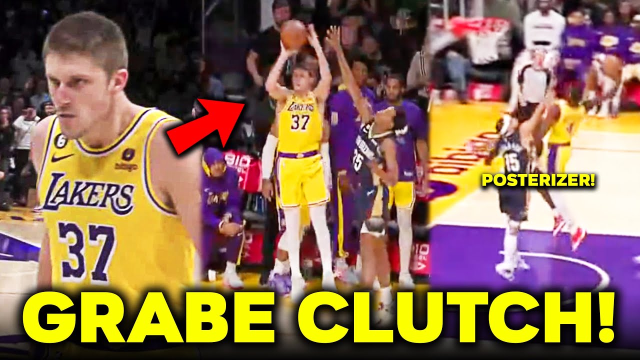 Matt Ryan Clutch 3-Pointer, Niligtas Ang Lakers Sa Pagka-Talo | 2 Game Win-Streak! - YouTube