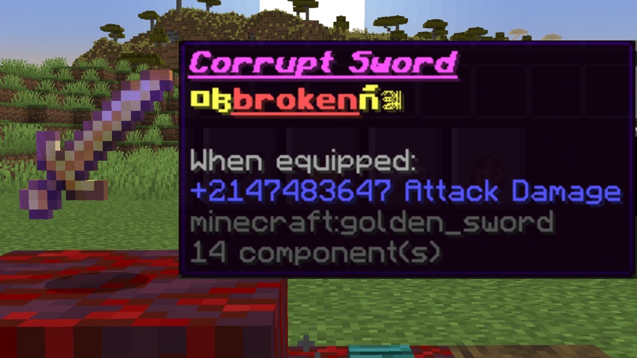 Coding INSANE Swords in Minecraft - YouTube