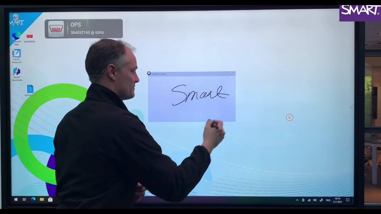 The New SMART Board GX Series - YouTube