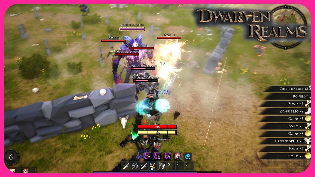 Dwarven Realms Gameplay | Early Access (f2p) - YouTube