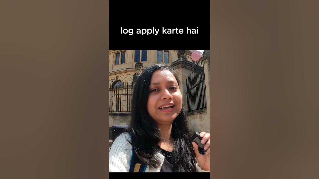 How hard is it to get into Oxford university? #shorts - YouTube