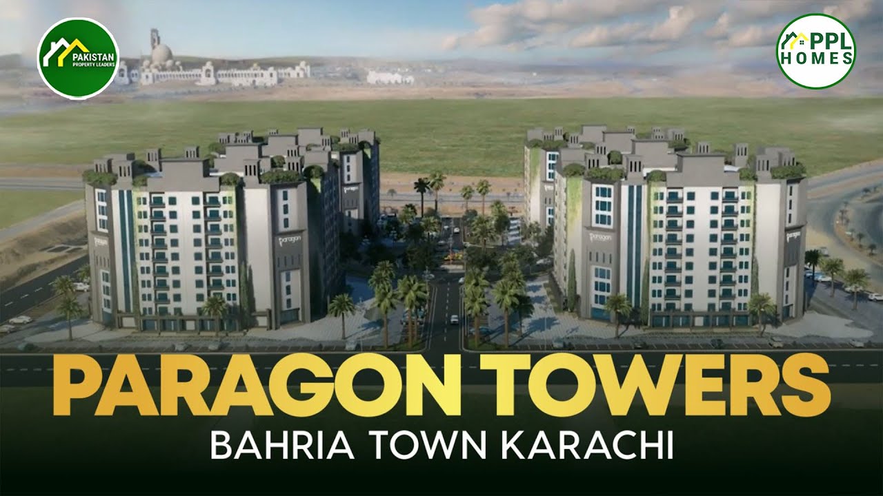 Paragon Towers Bahria Town Karachi - YouTube