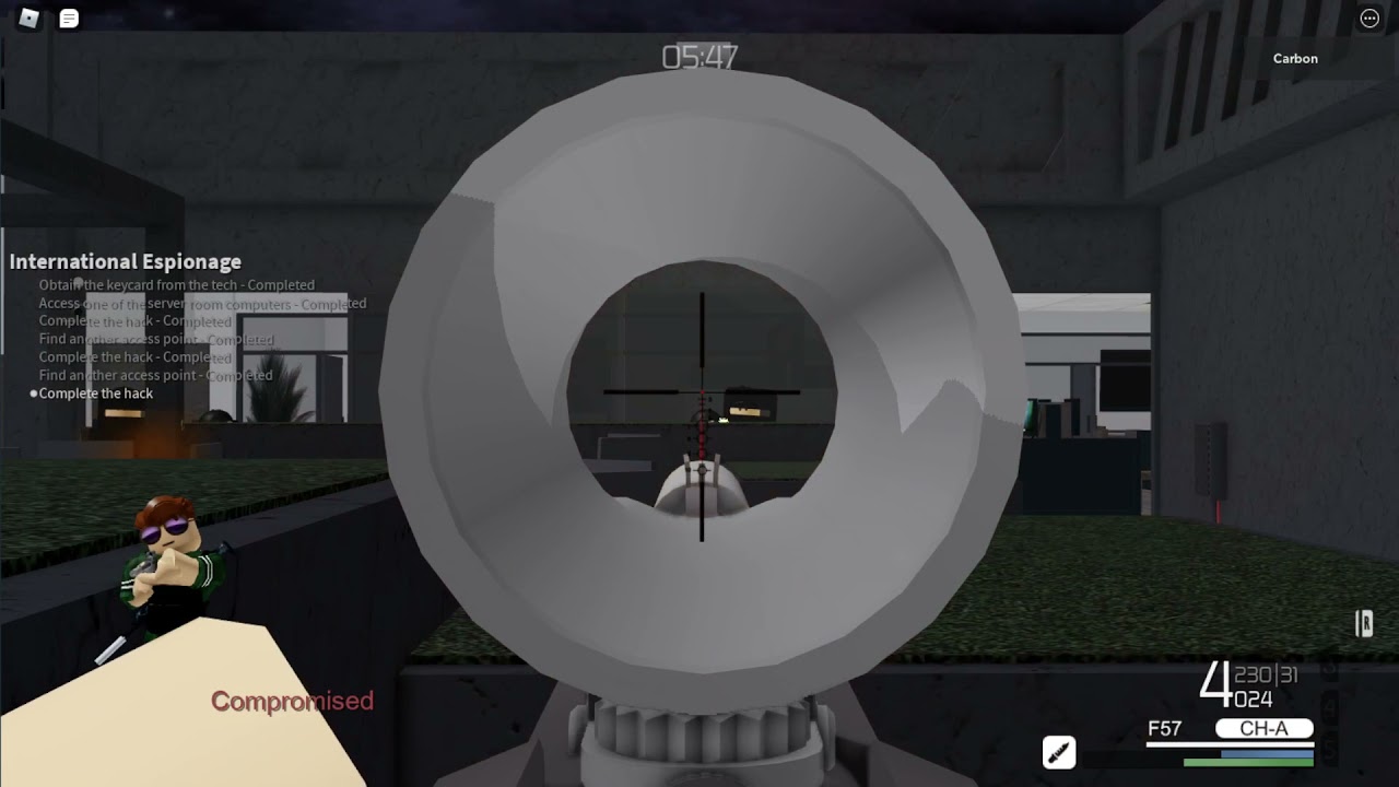 Entry Point - The SCRS Legend Loud Solo Scout Armor - YouTube