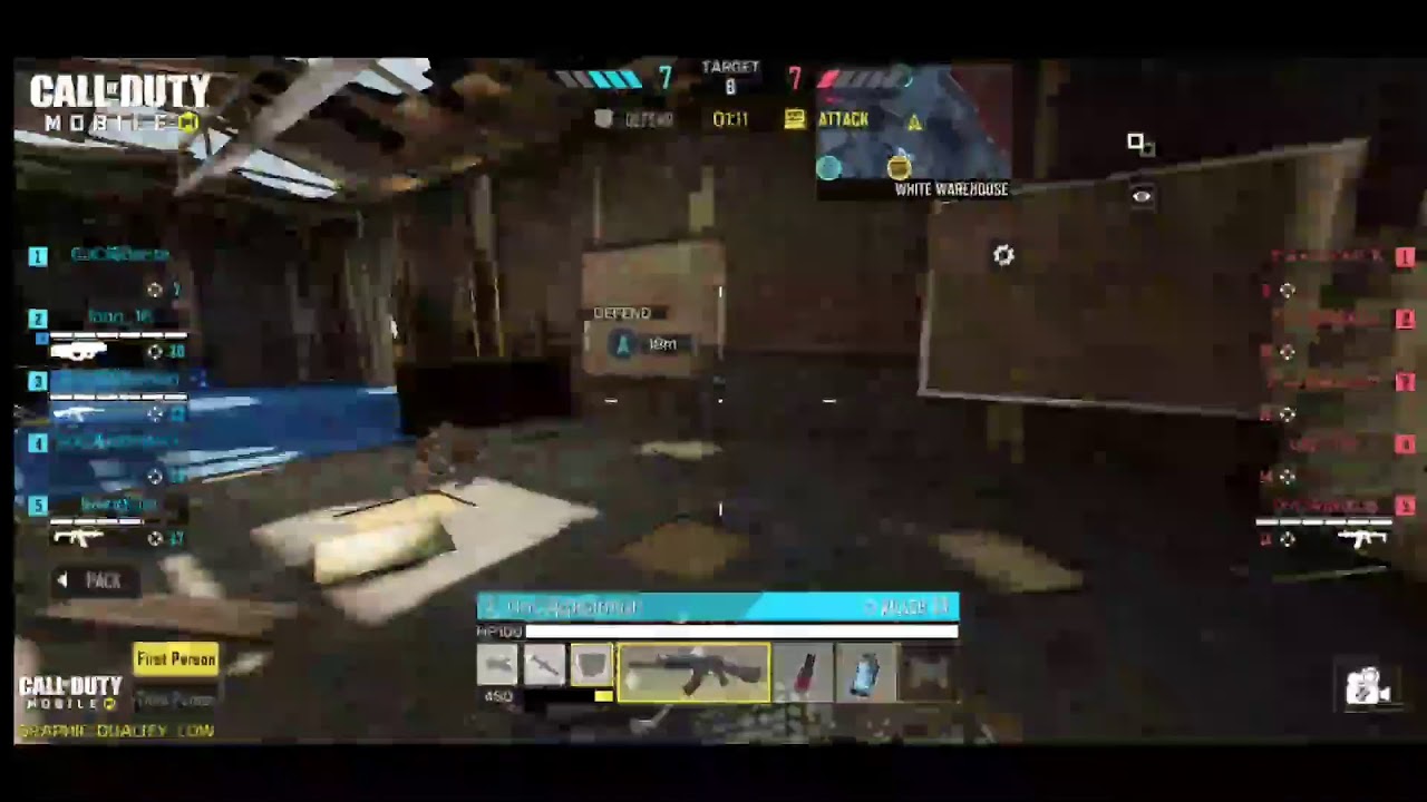 COD Mobile 1VS5 super SnD Clutch ll God of Chaos (GoC) Gameplay live stream - YouTube
