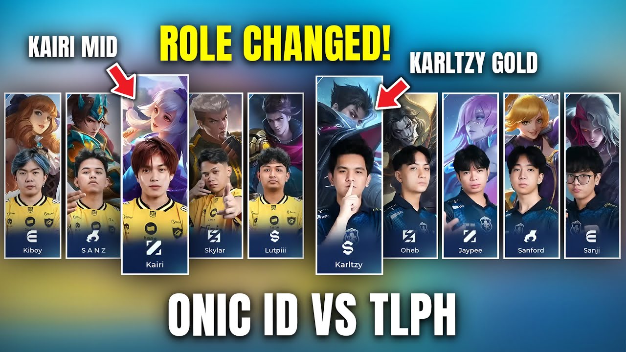 WHAT HAPPENS WHEN ALL PROS SWAP ROLES? 💀🔥 | MOBA5V5 HIGHLIGHTS - YouTube