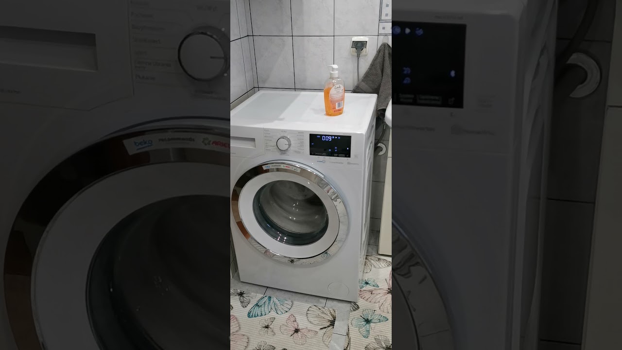 nowa pralka beko przegwintowanie śruby w blacie - YouTube