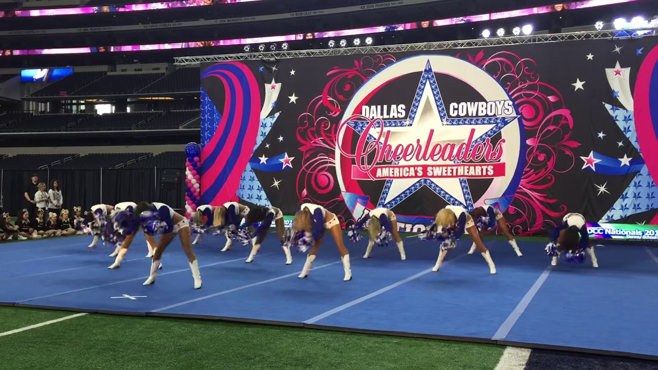 Dallas Cowboys Cheerleaders - Little Mix - Word Up - Jenna Lene Jackson ...