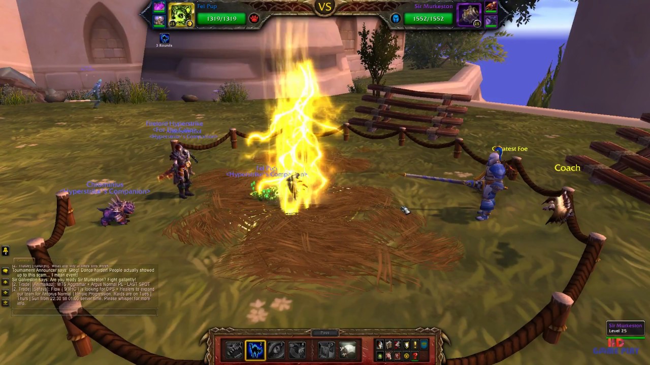 World Of Warcraft - Wow Sir Galveston Grand Master Pet Tamer HD ...