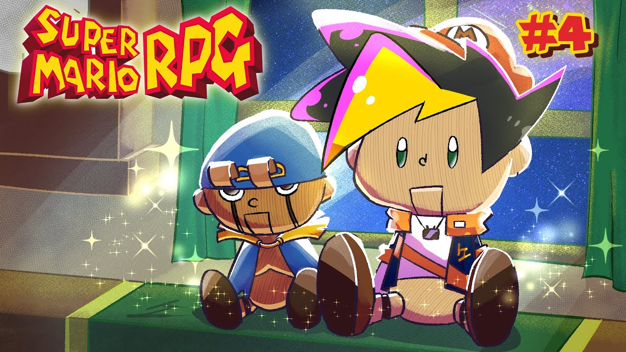 [Super Mario RPG] Frogs From the Sky - YouTube