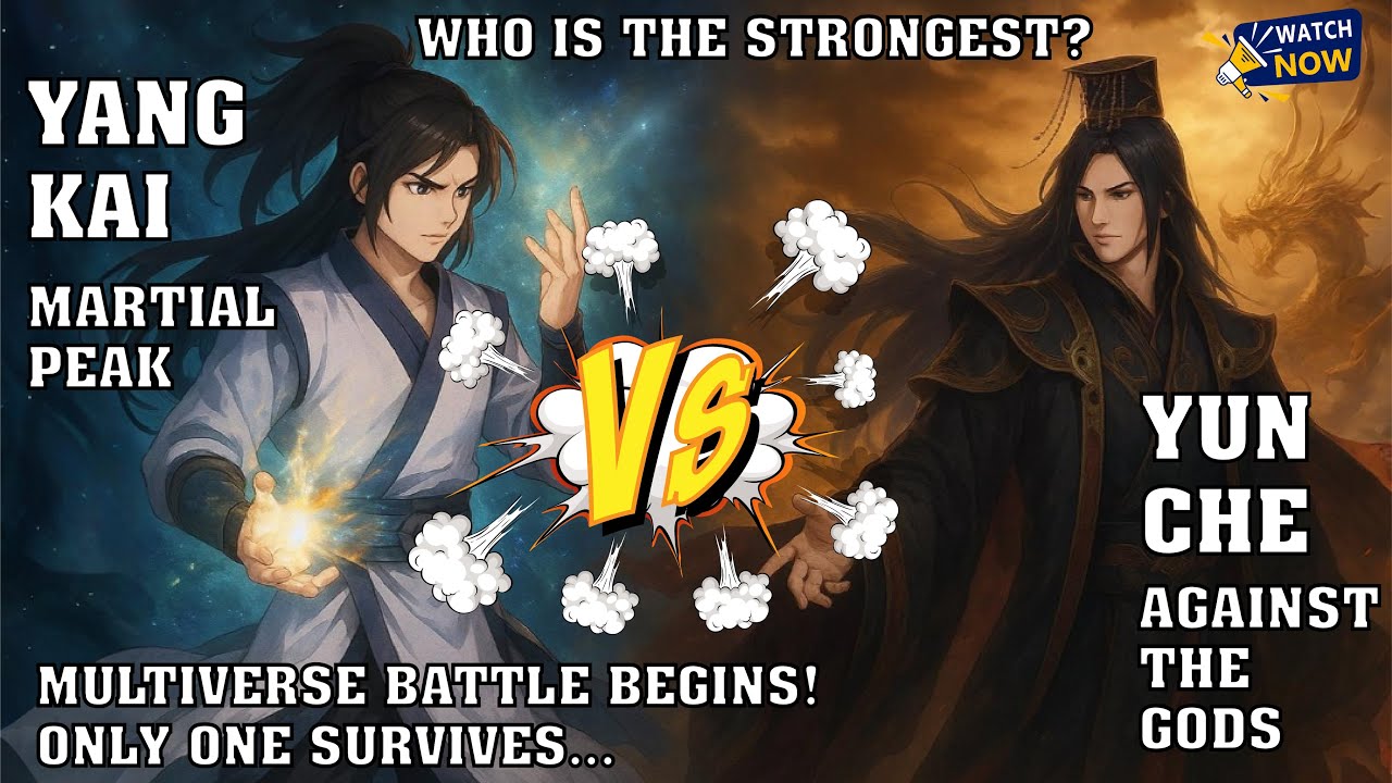 "Yang Kai vs Yun Che | Battle of Celestial Monsters – Full Power ...