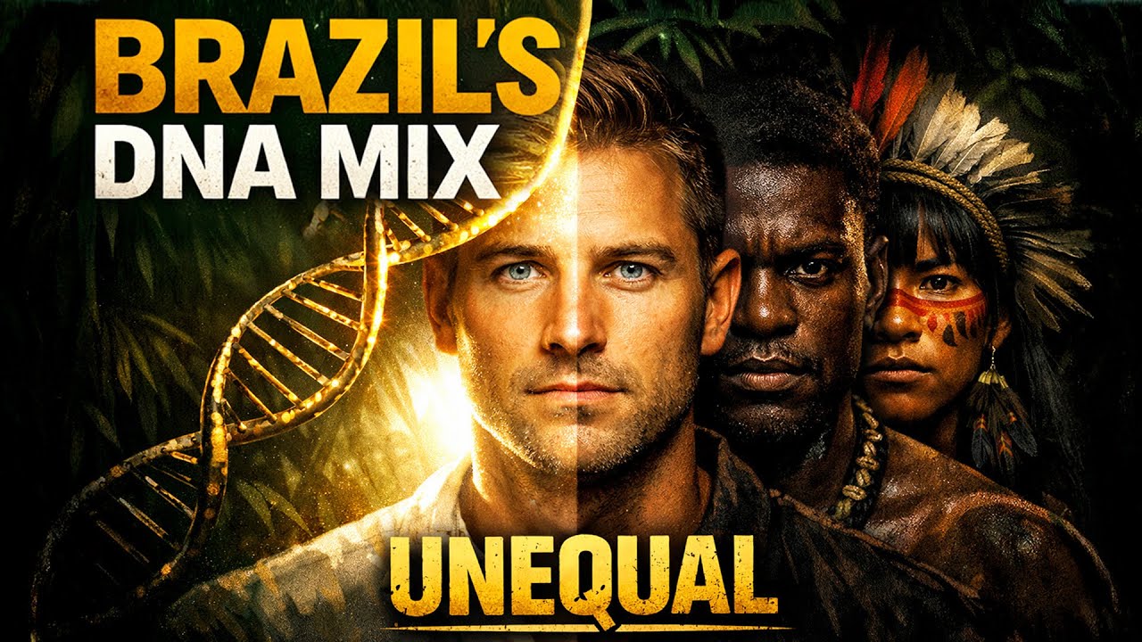 Brazil’s DNA Exposed: The Truth Beneath the Mix - YouTube