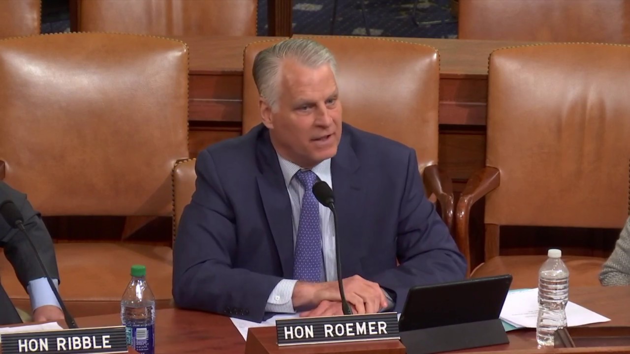 Ambassador Tim Roemer: “There are very serious systemic issues here ...