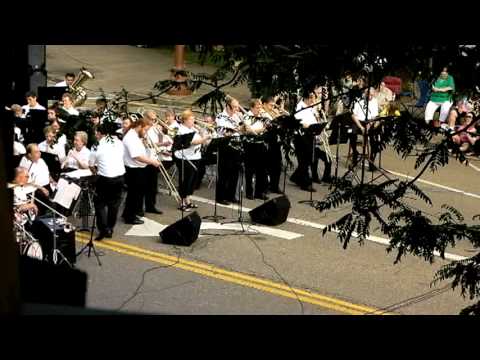 4 Dominic Greco Band Italian Concert Holiday for Trombones 2013 - YouTube