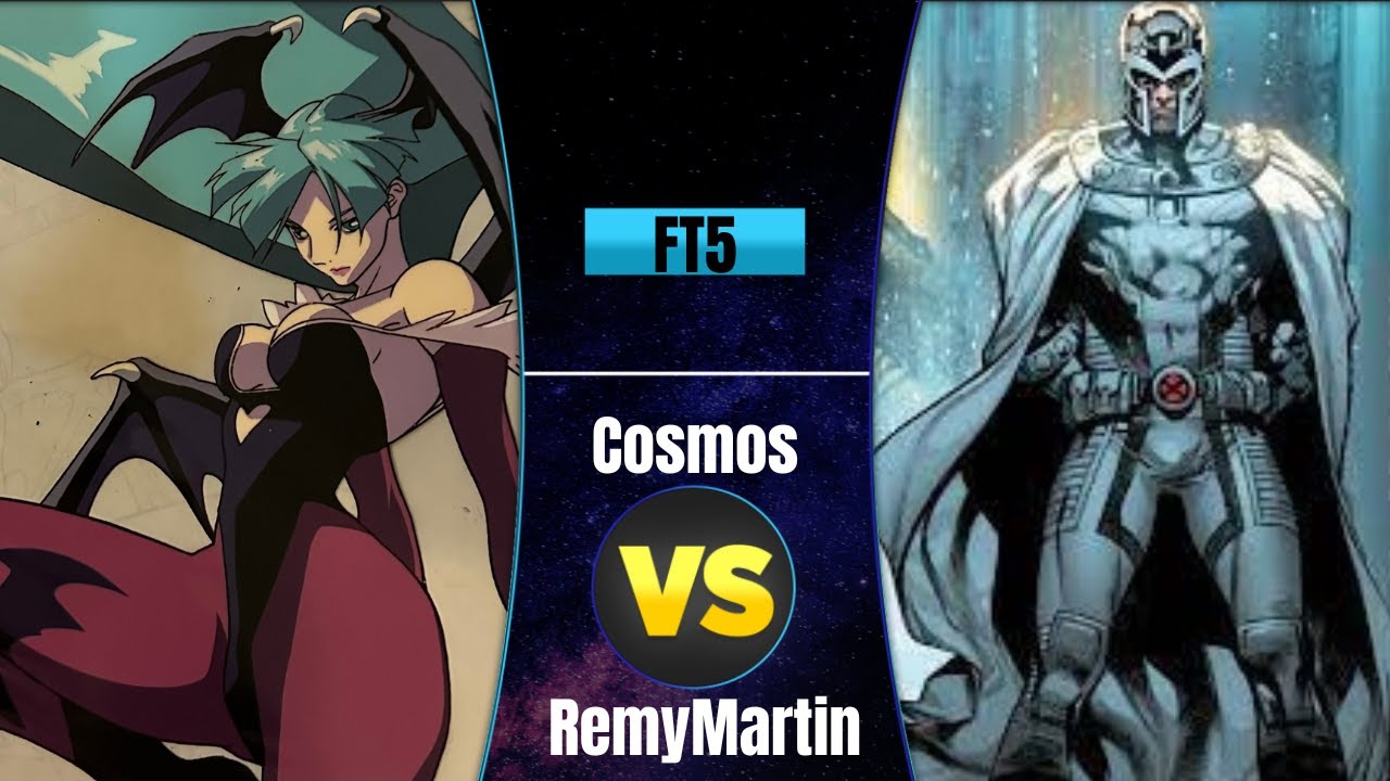 Cosmos vs RemyMartin FT5 UMVC3 - YouTube