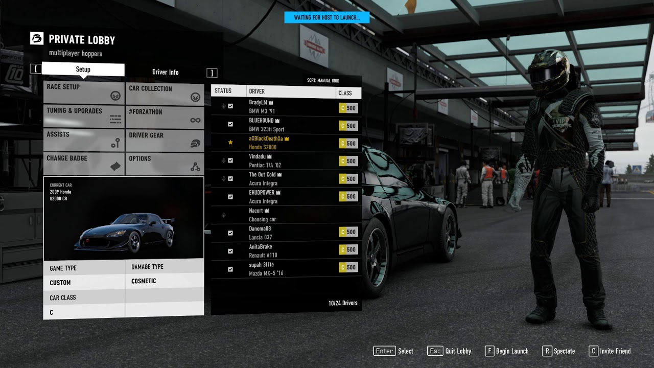 o30c Forza Points Series (Race 5) Bernese Alps - YouTube