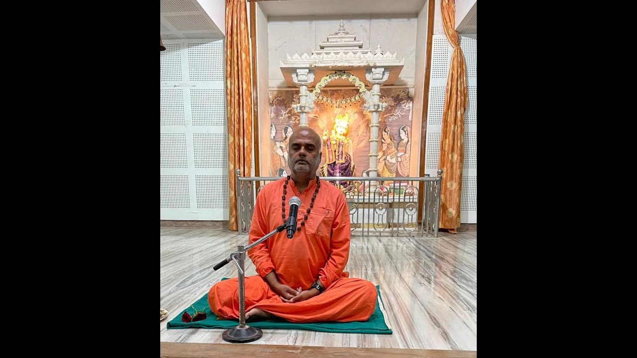 30 November 2024 "Swami Devatmaanandji(Tapovan Kutir,Uttarkashi)no ...